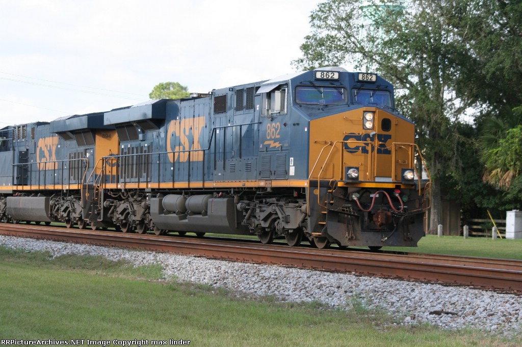 CSX 862